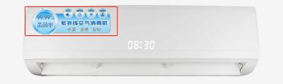 Cina macchina UV-C di disinfezione del purificatore fissato al muro portatile dell'aria di 190W 100m2 in vendita