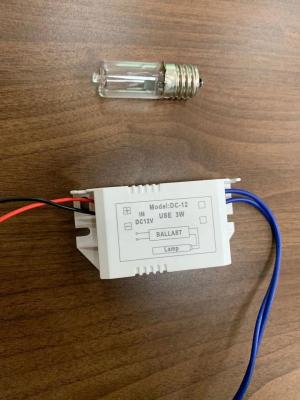 Cina zavorra UV elettronica 3W UV-C della lampada di purificazione 12VDC dell'aria per la lampada UV in vendita