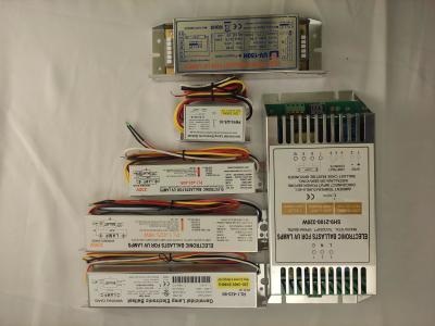 Cina le zavorre UV elettroniche 206w rivestono di ferro la zavorra leggera UV-C PH8-1200-190 in vendita