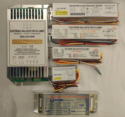 Cina Zavorre UV dell'alimentatore elettronico UV di ROSH 206w resistenti al fuoco in vendita