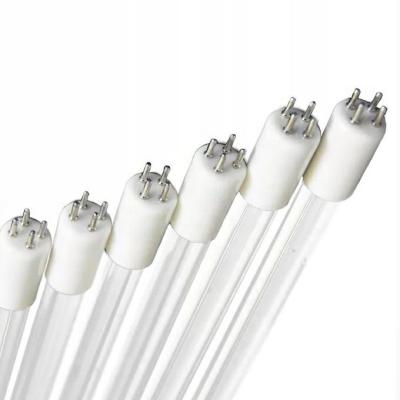 Cina 380uw/Cm2 lampade ultraviolette di disinfezione della base 842mm dei tubi di alluminio di luce UV in vendita