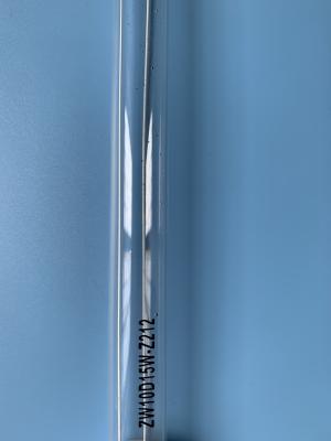 Cina I tubi di luce UV del gas di scarico del quarzo 10W 212mm uccidono la lampada UV-C della disinfezione dell'acaro in vendita