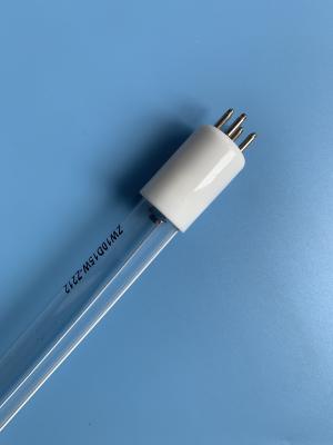 Cina I tubi di luce UV del gas di scarico del quarzo 10W 212mm uccidono la lampada UV-C della disinfezione dell'acaro in vendita