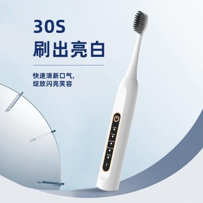 Cina Tipo C del pulitore del dente di Sonic Rechargeable Electric Toothbrush Ultrasonic dell'ABS del commestibile in vendita
