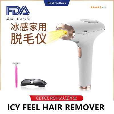 Cina Colpi del dispositivo 600K di depilazione di IPL dello strumento di bellezza di 1100NM rf in vendita