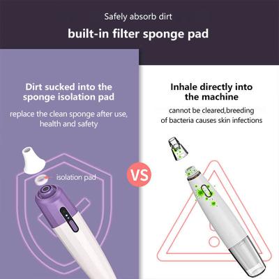 Cina Face Vaccum Blackhead Remover HD Camera Visual Shenzhen Blackhead Remover Cleaner With Strong Vacuum Suction in vendita