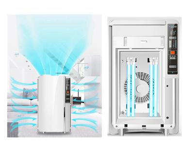 China air disinfection filter machine 120w Air Disinfection Purifier With Sanitizer 220V 50Hz for sale