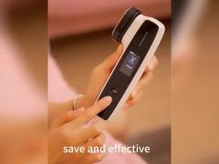 USB Charging Wrinkle Remover RF And EMS Face Beauty Instrument 650mAh