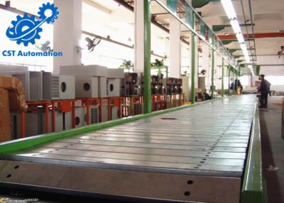 China Kohlenstoffstahl-industrielle Förderer-Systeme 220V/380V mit Kettengürtel-Förderer zu verkaufen