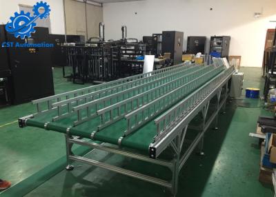 China PVC-Griffigkeits-Gurt automatisierte Förderer-Systeme für Industrie-Produkte zu verkaufen