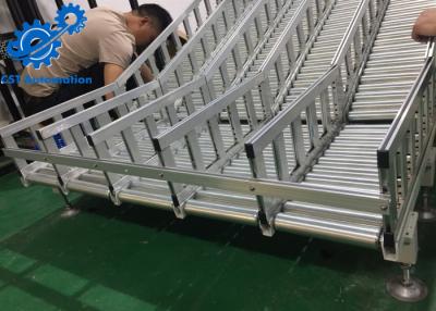 China Aluminiumprofil automatisierte Förderer-Systeme, Rollenbahn-System für Antikondensationsbeutel zu verkaufen