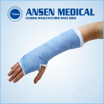 China OEM Orthopedic Fiberglass Casting Tape Medical Disposables Surgical Colorful Tape OEM Splint Medical Bandage Tape for sale