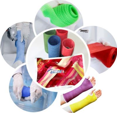 China Wholesale OEM Fiberglass Colorful Fiberglass Cast Bandage Used For Children,adult Or Animal for sale