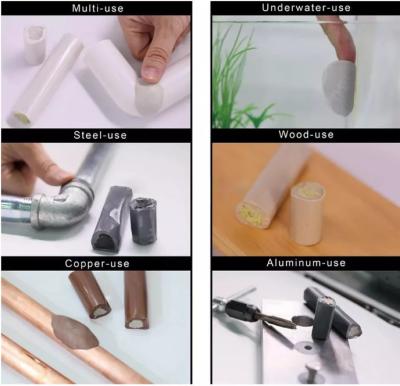 China Wholesale Ansen China Factory Epoxy Putty Metal Repair Glue Paste for sale