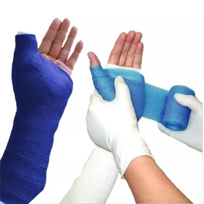 China Health Medical Tape Fiberglass Cast Bandage Orthopedic Fiberglass Casting Tape Medical Bandage Disposable for sale
