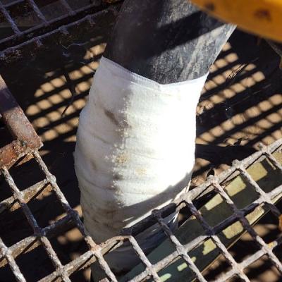 China Wholesale Emergency Water Activated Fiberglass Pipe Repair Bandage Polyester Resin Polymer Bandage for sale