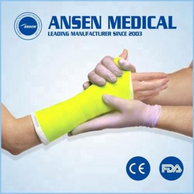 China OEM Orthopedic Fiberglass Casting Tape Medical Disposables Surgical Colorful Casting Tape Orthopedic Cast Bandage Tape for sale