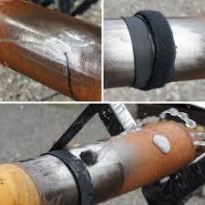 China Manufacturer Oil/Gas Pipe Plumbing Fittings External Emergency Fiberglass Pipe Repair Bandage Polyurethane Resin Tape for sale