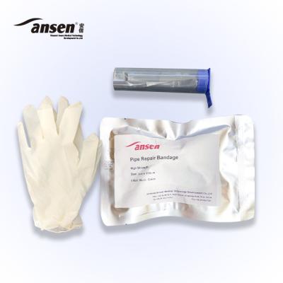China Wholesale Manufacturer Against Corrosion Water Activated Fiberglass Pipe Repair Bandage Emergency External Protection for sale