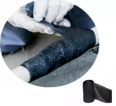 China Manufacturer Protect Pipe Against Corrosion Pipeline Crack Repair Bandage 5 Inch Fiberglass Pipe Repair Bandage for sale