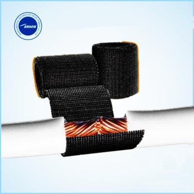China Manufacturer OEM Oil/Gas Pipe Plumbing Fittings Factory Direct Selling Fast Pipe Wrapping Tape Bandage For Repair Hose for sale