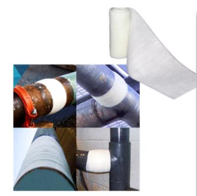 China Industrial Equipment Hardware Tape Fiberglass Pipe Repair Bandage Repair Kit Water Tube Fittings Push Fit Connector for sale