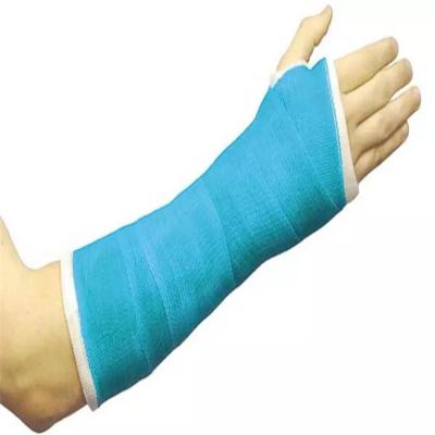 China Wholesale Manufacturer Medical Use Orthopedic Knee Cast Fiberglass Bandage Comfortable Cast Tape Orthopedic Bandage Roll for sale