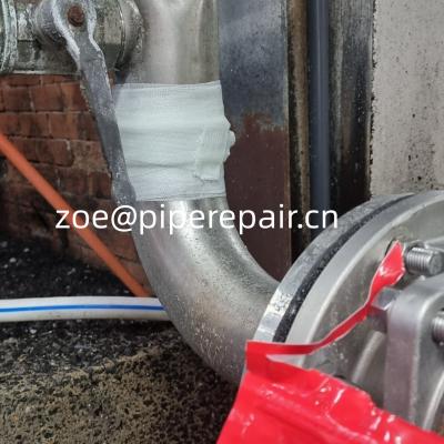 China Wholesale Manufacturers Adhesive Tape Fiberglass Pipe Repair Bandage Water Tube Plumbing Fittings Polyurethane Resin for sale
