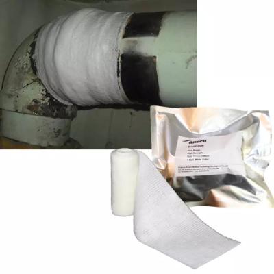 China Manufacturer Customized Strong Adhesive Fiberglass Pipe Repair Bandage Repair Kit Water Tube Fittings Push Fit Connector for sale