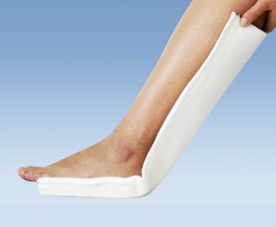 China Polyester Fabric Medical  Orthopedic Fiberglass Splint And Brace With High Quality Polyurethane Resin for sale