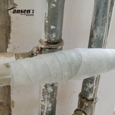 China High Strength Industry Emergency Fiberglass Pipe Repair Bandage Pipe Wrapping Plumbing Restoration TapeTape for sale