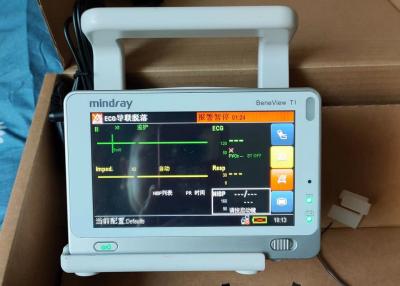 China Medisch gebruikte patiënt monitor, Mindray Beneview T1 voor het ziekenhuis. Te koop