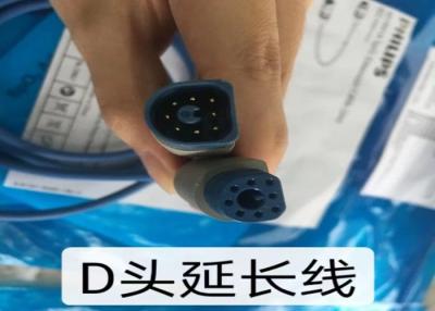 Cina PHILIP D Testa Consumabili per apparecchi medici, cavo di estensione Spo2 M1941A M1943AL in vendita