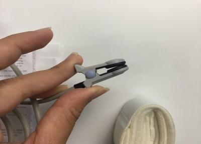 中国 GE Ohmeda オキシメトリ Spo2 耳センサー TS-E-D 9ピン 再利用可能 非侵襲性 販売のため