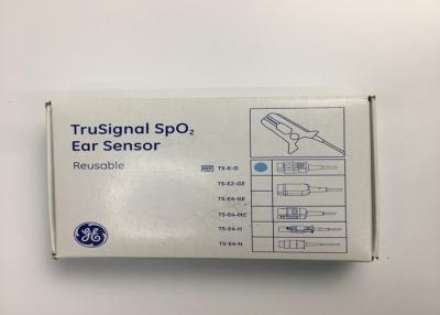 中国 GE Ohmeda オキシメトリ Spo2 耳センサー TS-E-D 9ピン 再利用可能 非侵襲性 販売のため