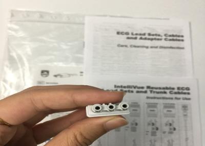 Cina M1626A Cavi a piombo per impianti di ECG riutilizzabili per ospedali in vendita