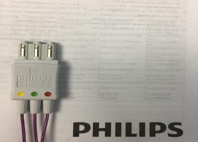 Cina M1626A Cavi a piombo per impianti di ECG riutilizzabili per ospedali in vendita