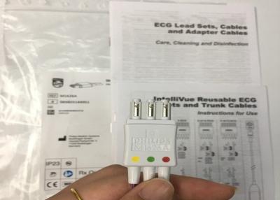 Cina M1626A Cavi a piombo per impianti di ECG riutilizzabili per ospedali in vendita