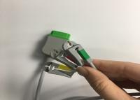 China Multi Link ECG Replacement Parts Cable 3 Lead With Integrated Grabber Lead Wire 3.6M for sale