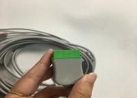 China Multi Link ECG Replacement Parts Cable 3 Lead With Integrated Grabber Lead Wire 3.6M for sale