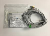 China Multi Link ECG Replacement Parts Cable 3 Lead With Integrated Grabber Lead Wire 3.6M for sale