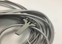 China Multi Link ECG Replacement Parts Cable 3 Lead With Integrated Grabber Lead Wire 3.6M for sale