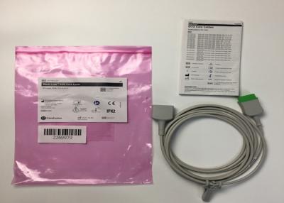 China GE Adults Multi Link ECG Lead Cable 3 Lead 5 Lead 3.6M 12ft 2017003-001 for sale
