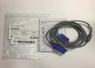 中国 SpO2 インターフェイス 医療機器 部品 ケーブル 3M 10ft 2021406-001 販売のため