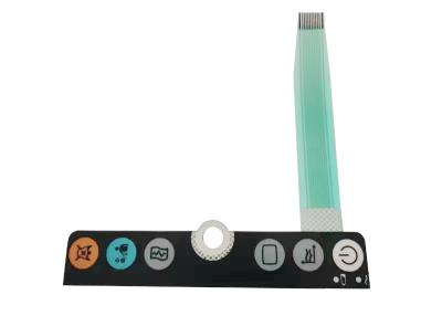 Cina Plastico monitor del paziente accessori parti tastiera film per Philip SureSigns VM6 in vendita