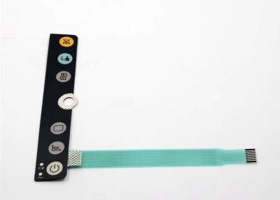 Cina Plastico monitor del paziente accessori parti tastiera film per Philip SureSigns VM6 in vendita