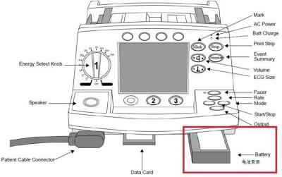 Cina M3516A Batteria per attrezzature mediche Philip HeartStart M4735A Defibrillatore in vendita