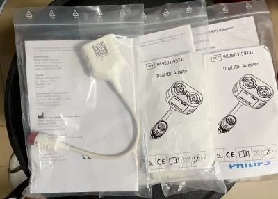 China Philip Dual Invasive Blood Pressure IBP Adapter Ref 989803199741 for sale