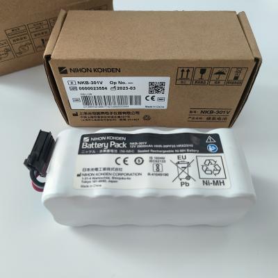 中国 NIHON KOHDEN バッテリーパック NKB-301V 名乗電圧 12V 2800mAh Ni-MH 販売のため