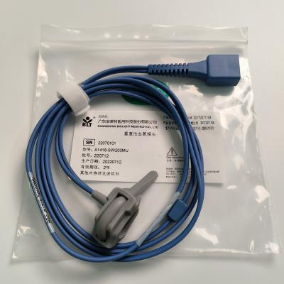 China Split Newborn Bundle Blood Oxygen Probe With 9 Needles PN 15-100-0015 REF A1418-SW203MU for sale